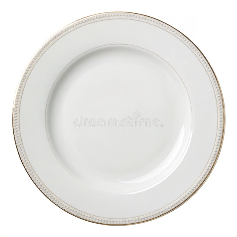 Plate Object Isolated on Transparent Background Stock Illustration ...