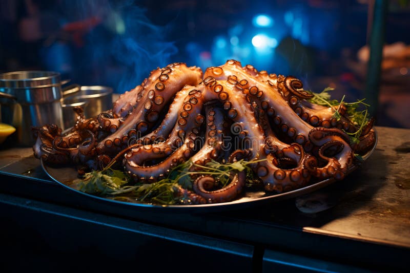 Blue Octopus Table Stock Illustrations – 87 Blue Octopus Table Stock ...