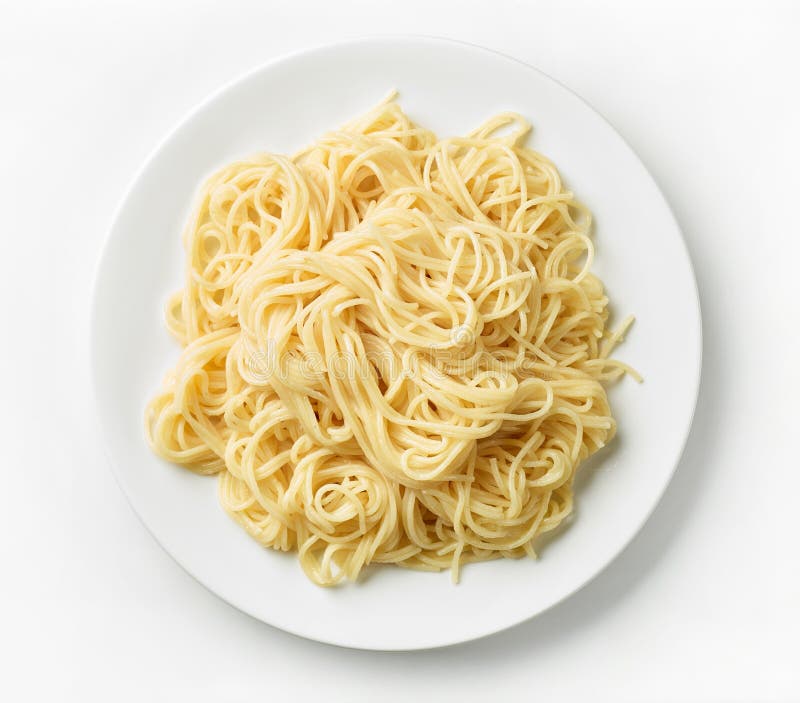 Plate of Pasta with Cheese and Vegetables Stock Image - Image of food ...
