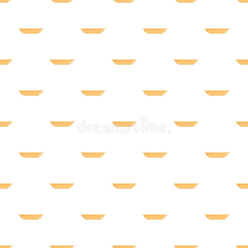 Plate Pattern Seamless Vector Stock Vector - Illustration of place ...