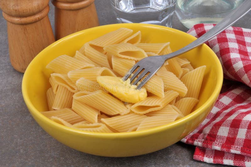 Plate of penne with butter stock photo. Image of pasta - 156161446 Plate of penne with butter stock photo. Image of pasta - 156161446