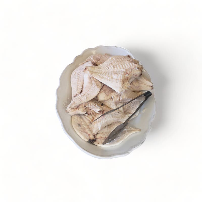 Plate of Perch Fillet in White- Stock Photo - Image of natural ...