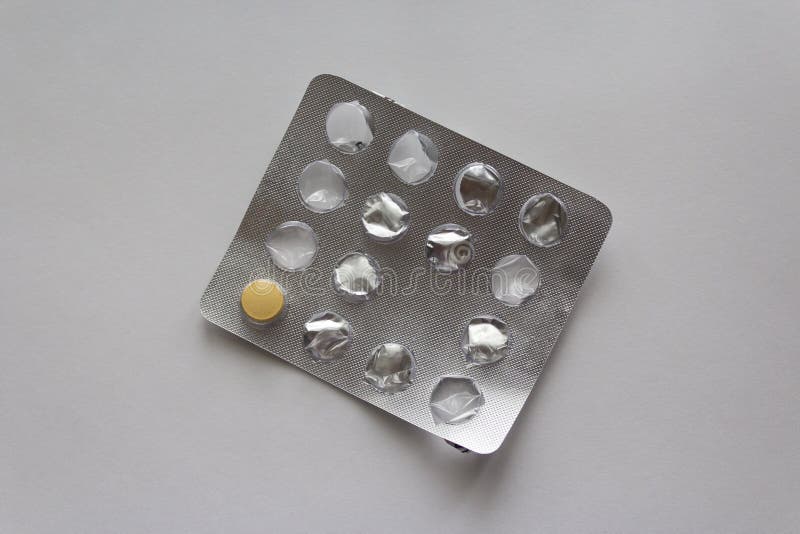 Plate of Pills on White Background Stock Photo - Image of prescription ...