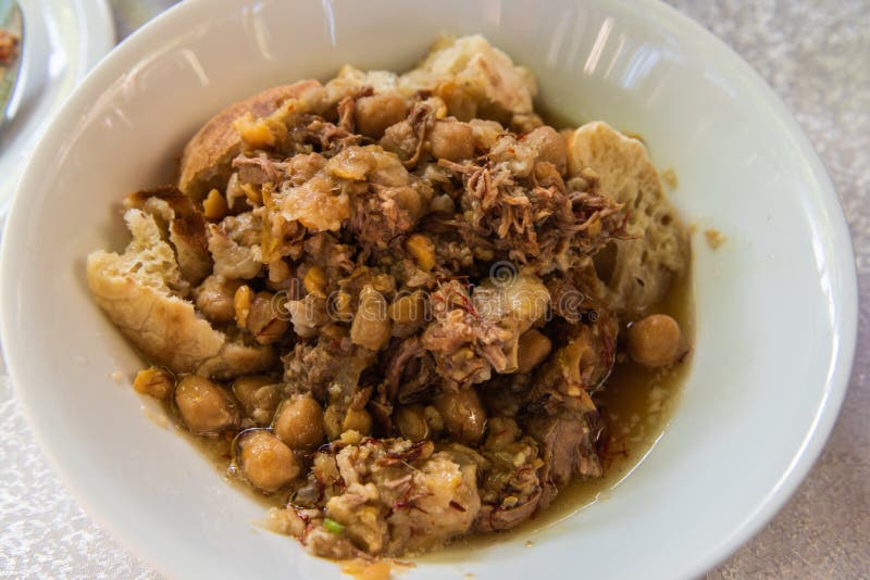 Piti Soup in Sheki, Azerbaijan Stock Image - Image of ingredient ...