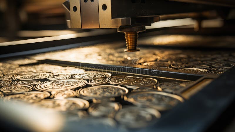 Plate production stock illustration. Illustration of production - 327538766