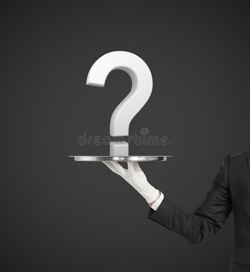 Question Mark Plate Stock Illustrations – 316 Question Mark Plate Stock ...