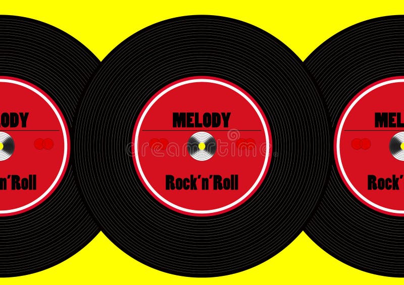 Plate stock illustration. Illustration of music, vector - 79756275