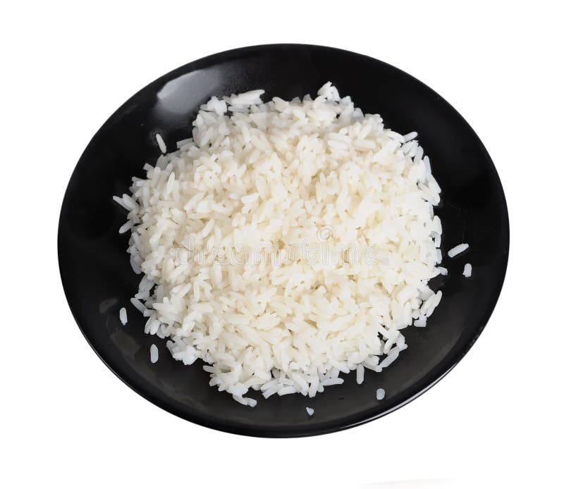 White Rice; 1 of 2 stock photo. Image of healthy, lunch - 1022788