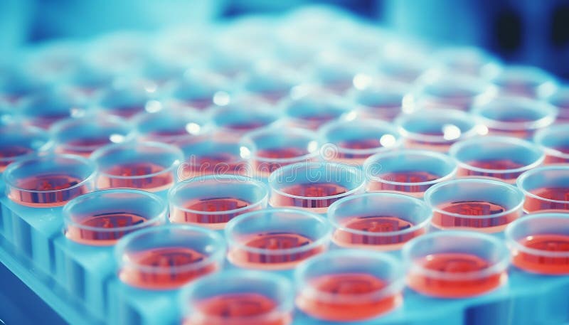 Microplate Illustration Stock Illustrations – 24 Microplate ...