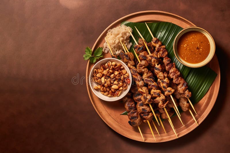 Satay Background Stock Illustrations – 297 Satay Background Stock ...