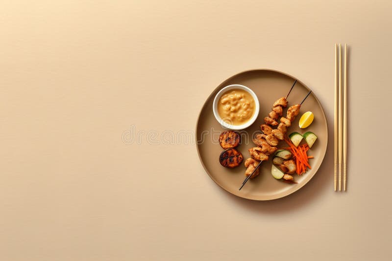 Satay Background Stock Illustrations – 297 Satay Background Stock ...
