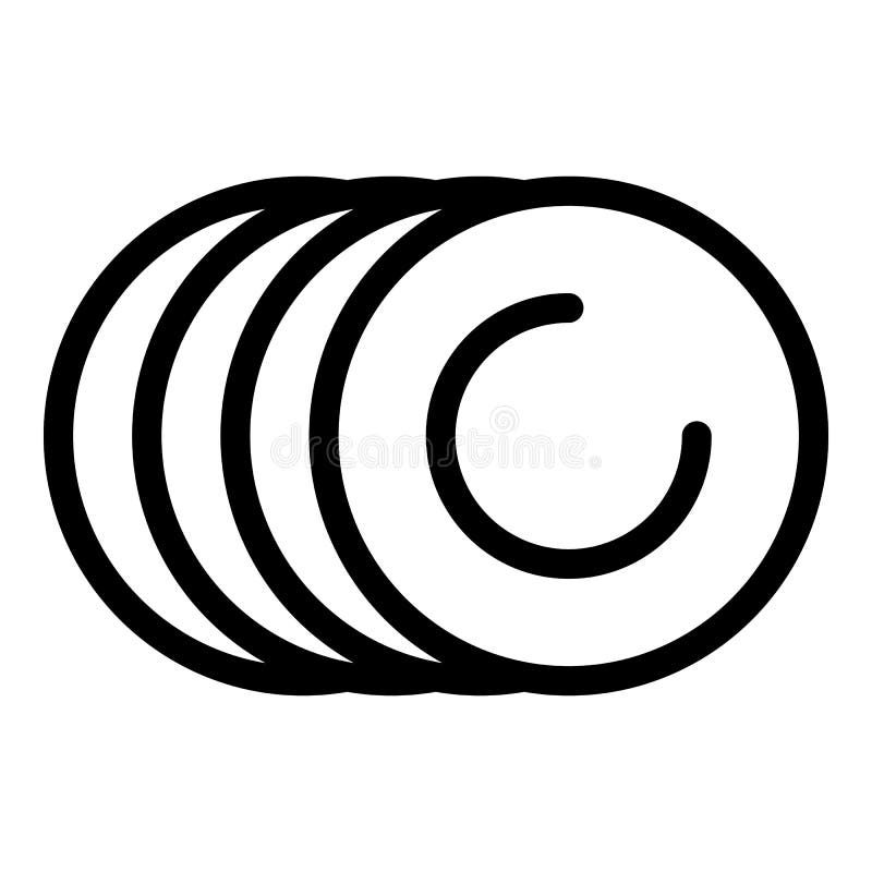 Shelf Icon, Isometric Style Stock Vector - Illustration of shelf, paper ...