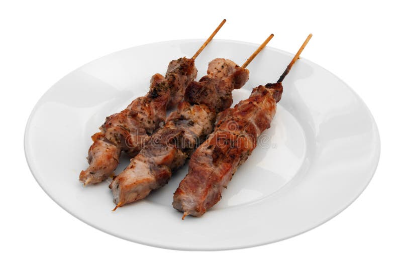 Chinese Lamb Skewers, Yang Rou Chuan Stock Image - Image of xinjiang ...