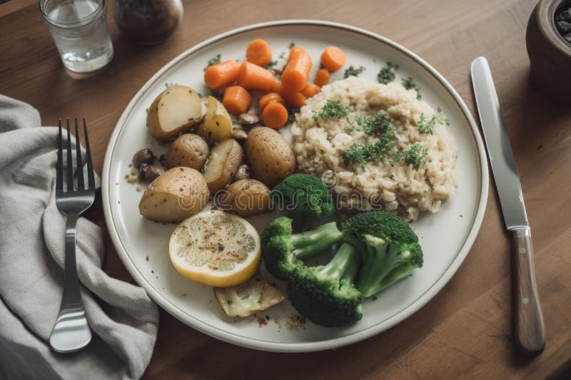 Plate of Simple, Delicious Zero-waste Meals that are Easy To Prepare ...