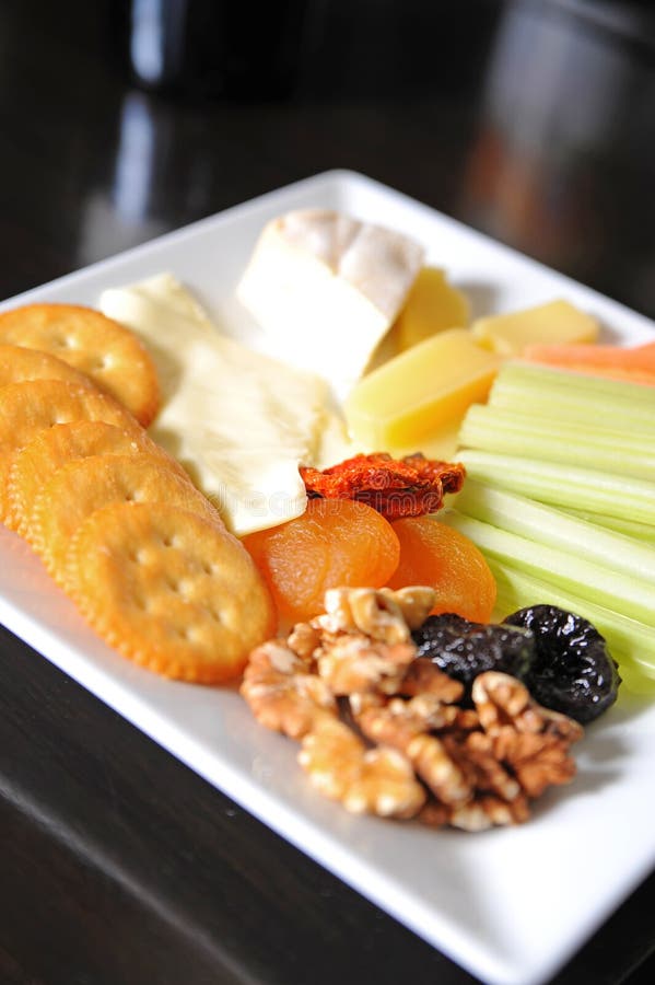 Plate of snack stock photo. Image of platter, parmagiani - 22842710