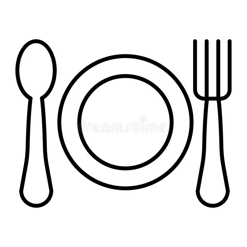 Cutlery Utensil Isolated Vector Design Stock Illustrations – 32,278 ...