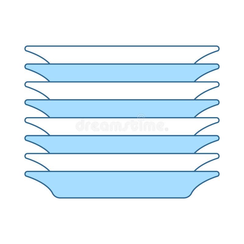 Plate Stack Icon Stock Illustrations – 2,104 Plate Stack Icon Stock ...