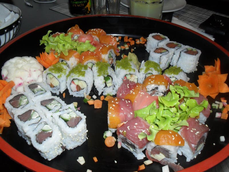 379 Sushi Maki Combination Stock Photos - Free & Royalty-Free Stock ...