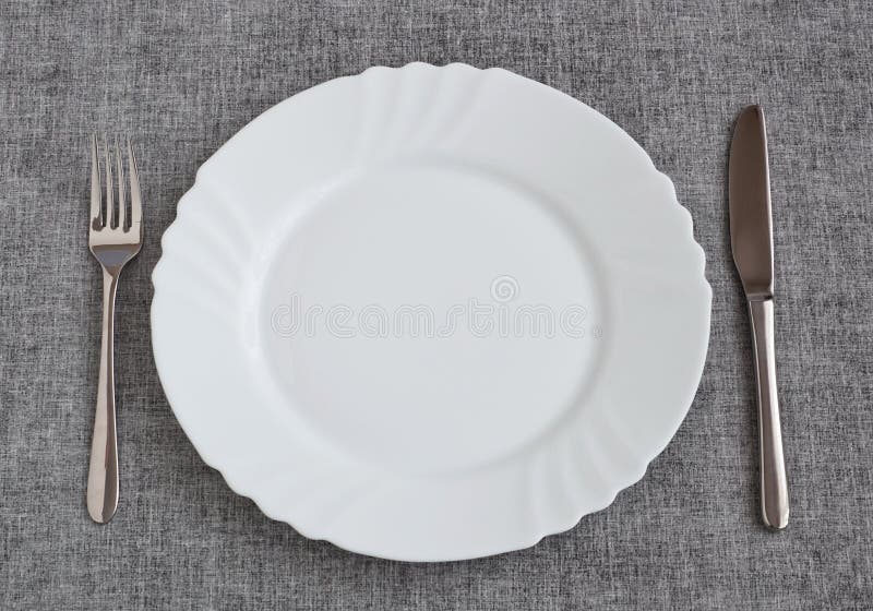 Plate on table stock image. Image of food, color, ceramics - 25885249