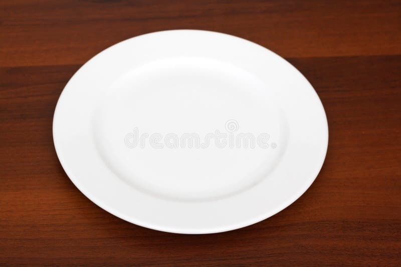 Plate on the table stock photo. Image of dish, copyspace - 42522524