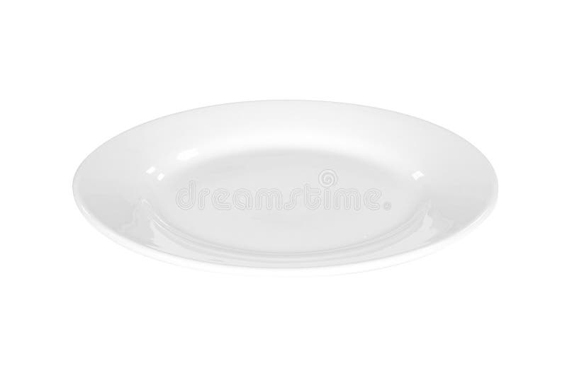 Plate white isolation stock image. Image of flatware - 106736783