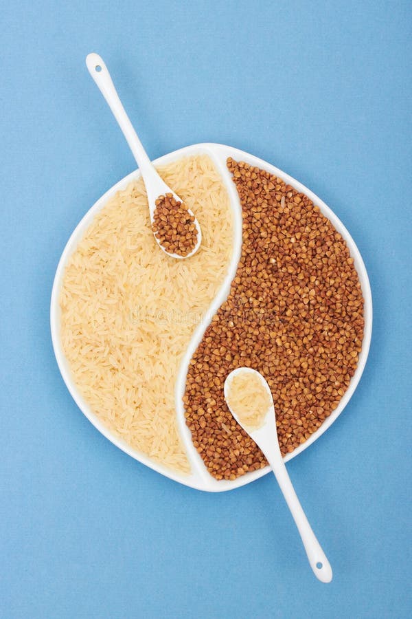 Plate of yin yang symbol stock image. Image of traditional - 132545533