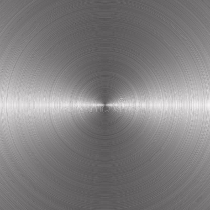 Textura Aplicada Con Brocha Del Metal Stock de ilustración ...