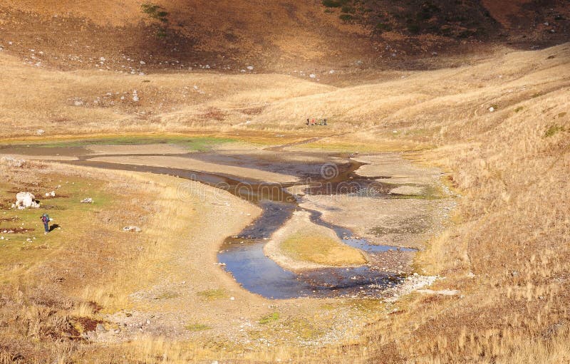 Plateau Lago-Naki. stock image. Image of meadow, mountains - 27620855