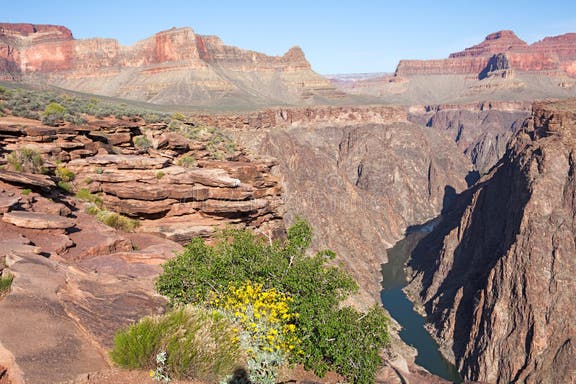 Plateau Point stock photo. Image of river, gorge, erosion - 24594664