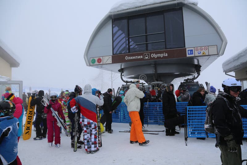 Plateau Rosa editorial image. Image of ferris, hotel - 80662815