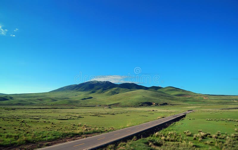 Plateau scenery stock image. Image of clouds, white, extends - 8657343