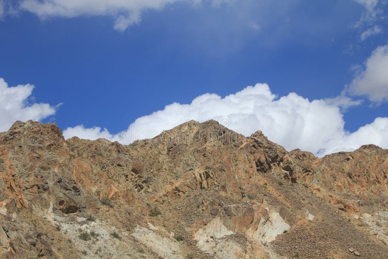 Plateau scenery stock photo. Image of river, color, land - 56336580