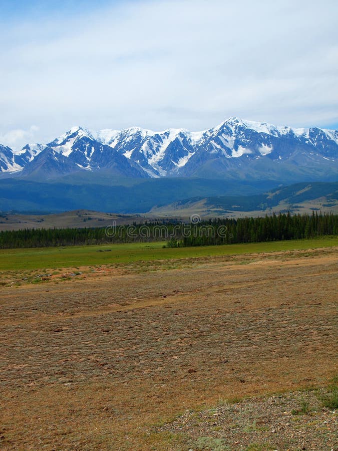 Plateau Ukok, Mountain Altai Stock Photo - Image of tundra, ecoregion ...