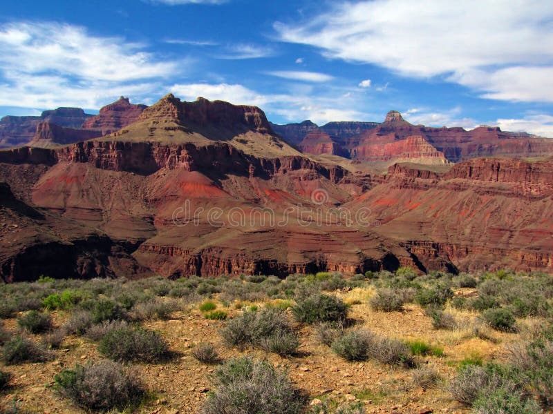 Plateau View stock photo. Image of scenic, vegetation - 21545878
