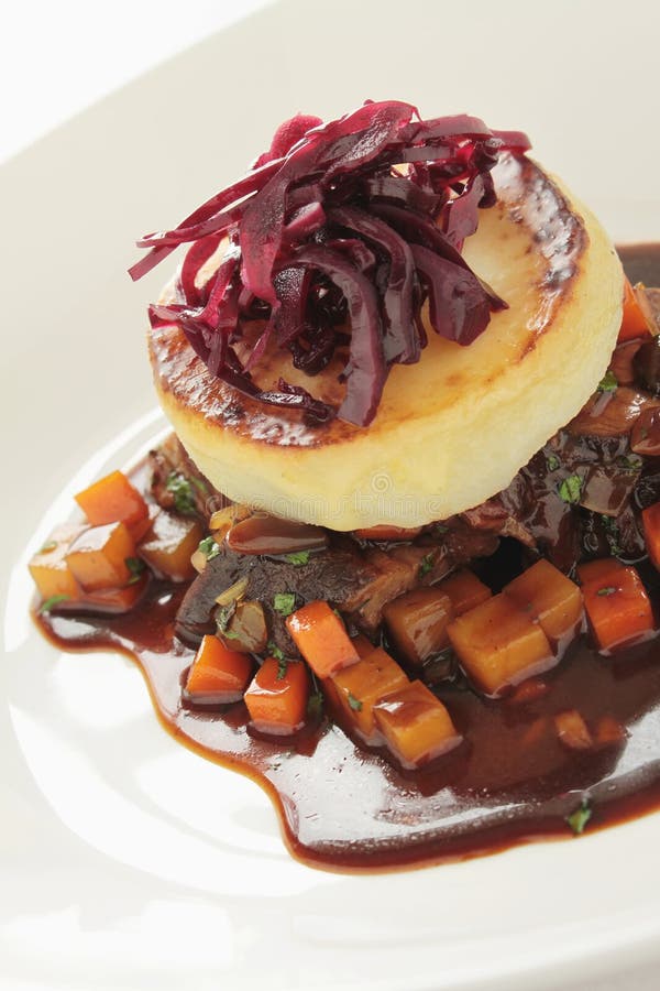 Lamb meal stock image. Image of case, high, cook, culinary - 13157141