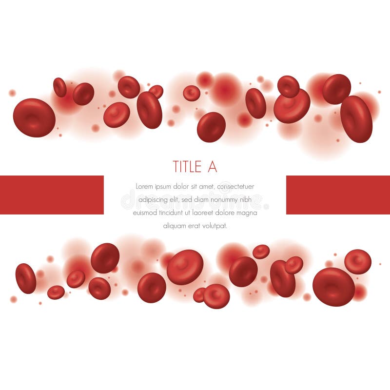 Platelet Background. Vector Illustration Decorative Design Stock Vector ...