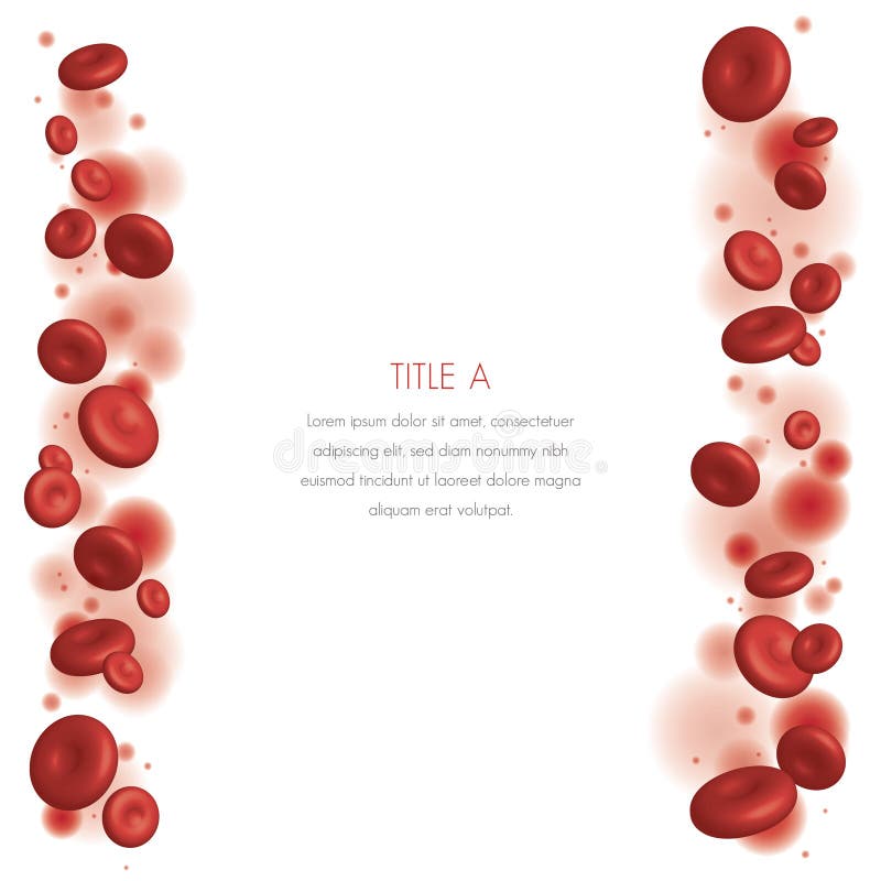 Platelet Background. Vector Illustration Decorative Design Stock Vector ...