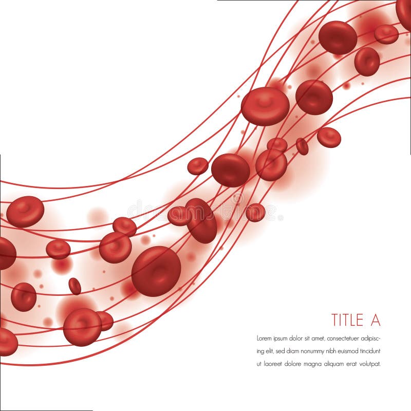 Platelet Background. Vector Illustration Decorative Design Stock Vector ...