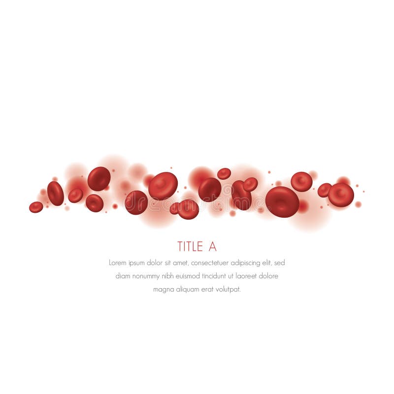 Platelet Background. Vector Illustration Decorative Design Stock Vector ...