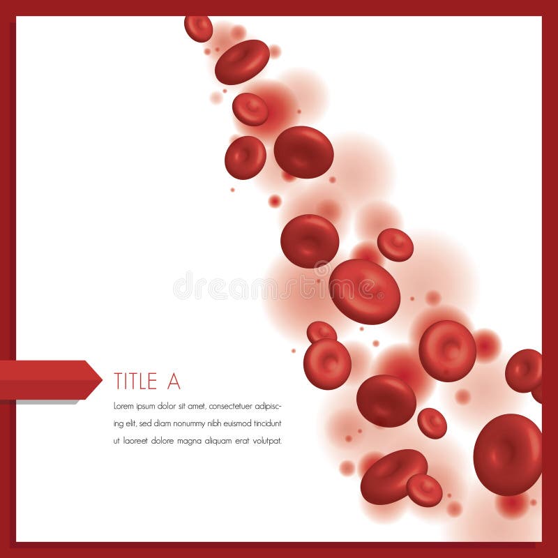 Platelet Background. Vector Illustration Decorative Design Stock Vector ...