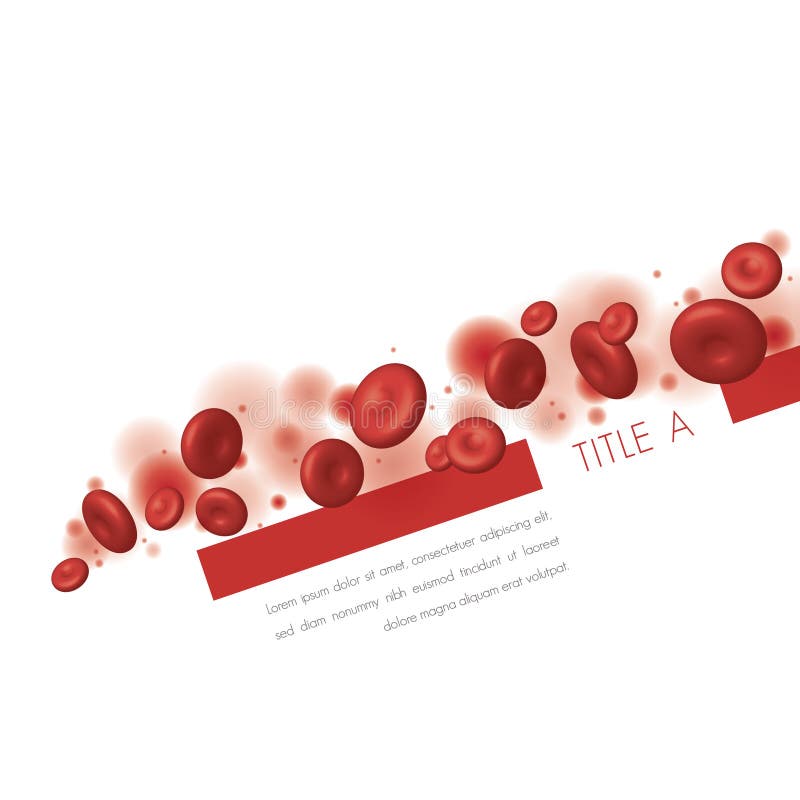 Platelet Background. Vector Illustration Decorative Design Stock Vector ...