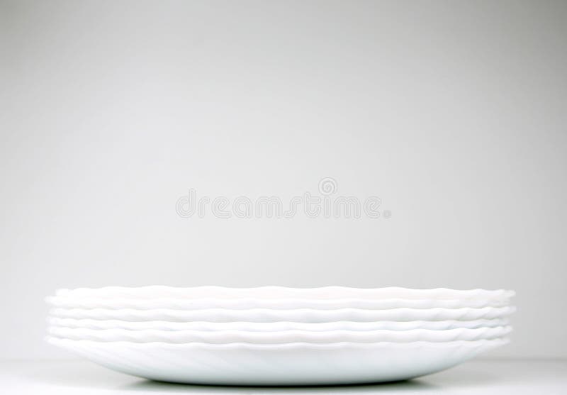 Empty Plate on table top stock photo. Image of empty - 14511148