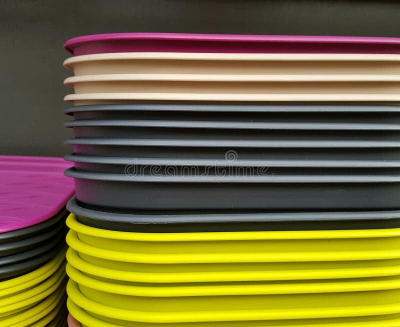 Plates stock image. Image of plate, plates, vivid, collection - 65909509