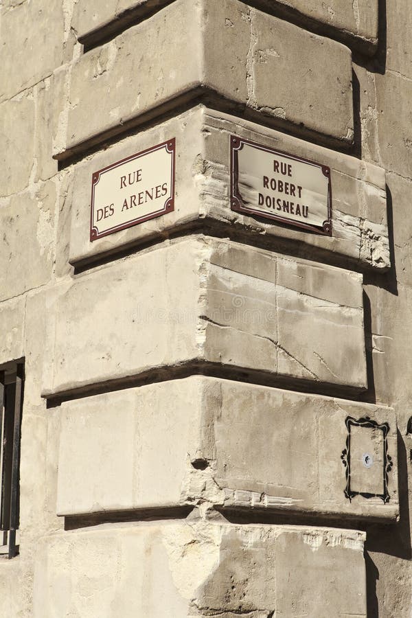 Plates on the corner stock image. Image of robert, stone - 52497621