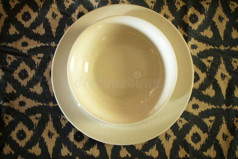 Plates stock photo. Image of stagnant, white, still, color - 73295336