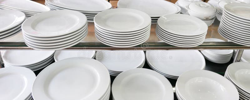 Plates in a shop stock image. Image of group, dining - 168227035