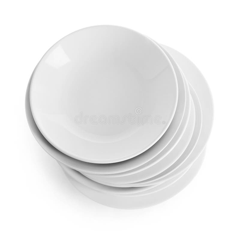 Plates stock image. Image of kitchenware, ceramics, horizontal - 107690893