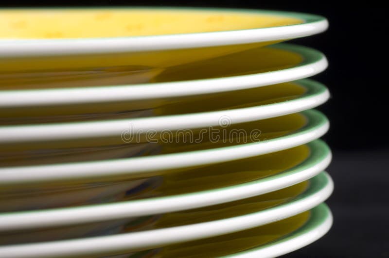 Plates stacked stock image. Image of balance, dish, ceramic - 3781251