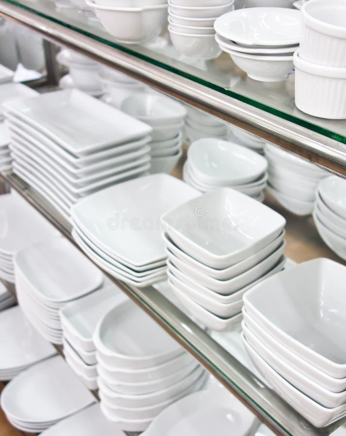 Plates stock photo. Image of dish, dinnerware, dishware - 46165412