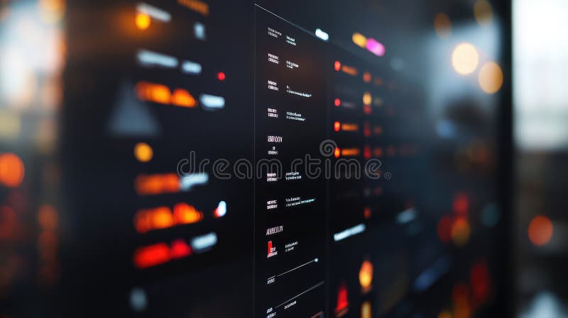 Platform Auction Technology Stock Illustration - Illustration of ...